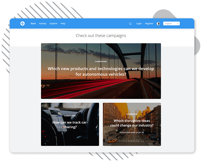 Technology Scouting Software Solution | HYPE